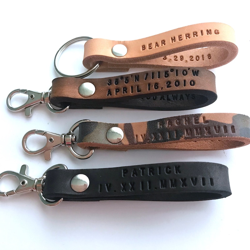Mens Keychain - Etsy