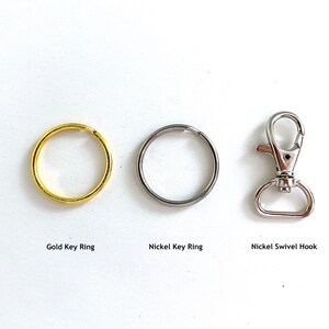 Custom Robin's Egg Blue Leather Keychain, Personalized Leather Key Ring ...