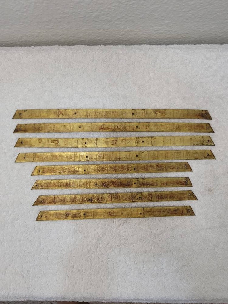 Antique Brass Furniture Decoration - Etsy