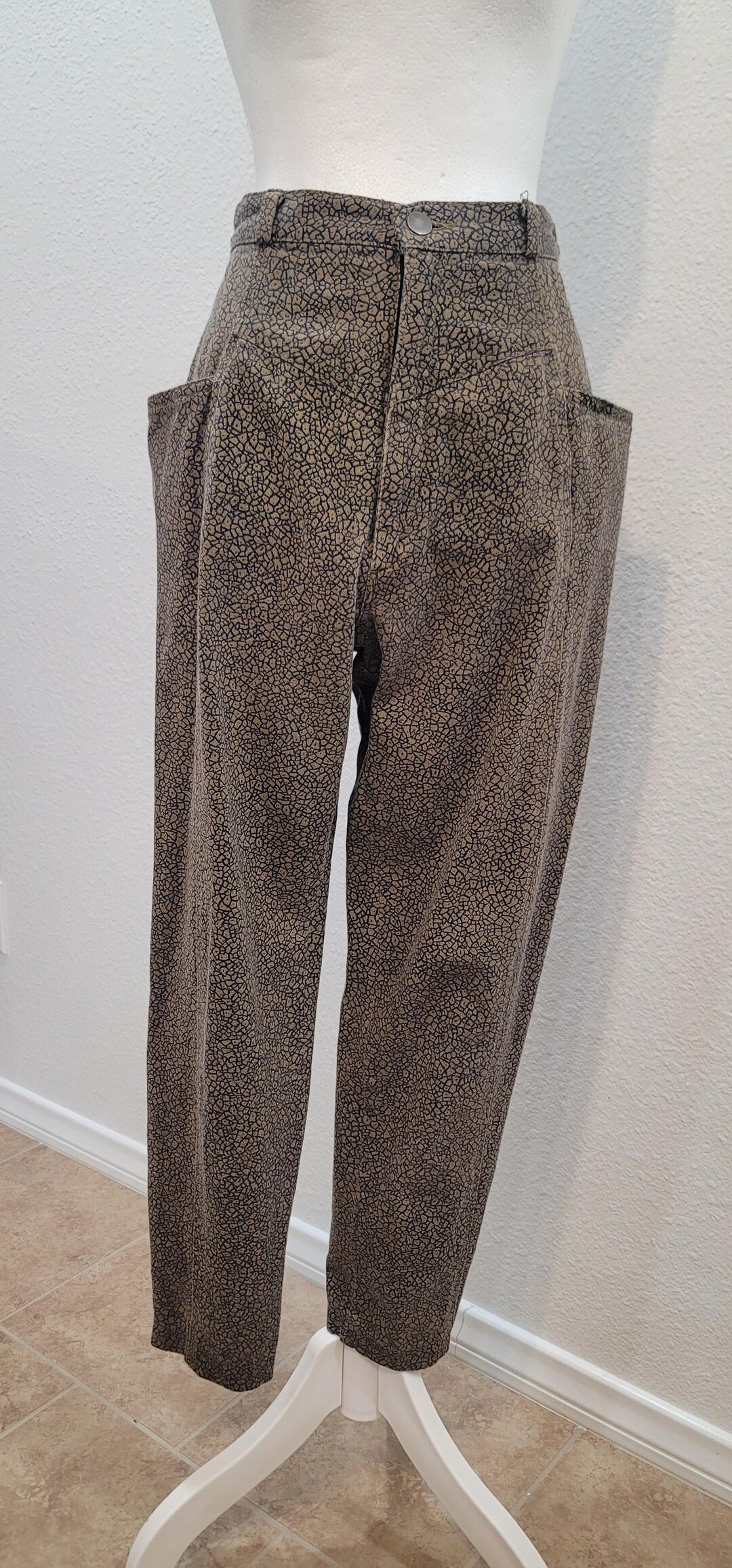 80s Fashion Pants - Etsy