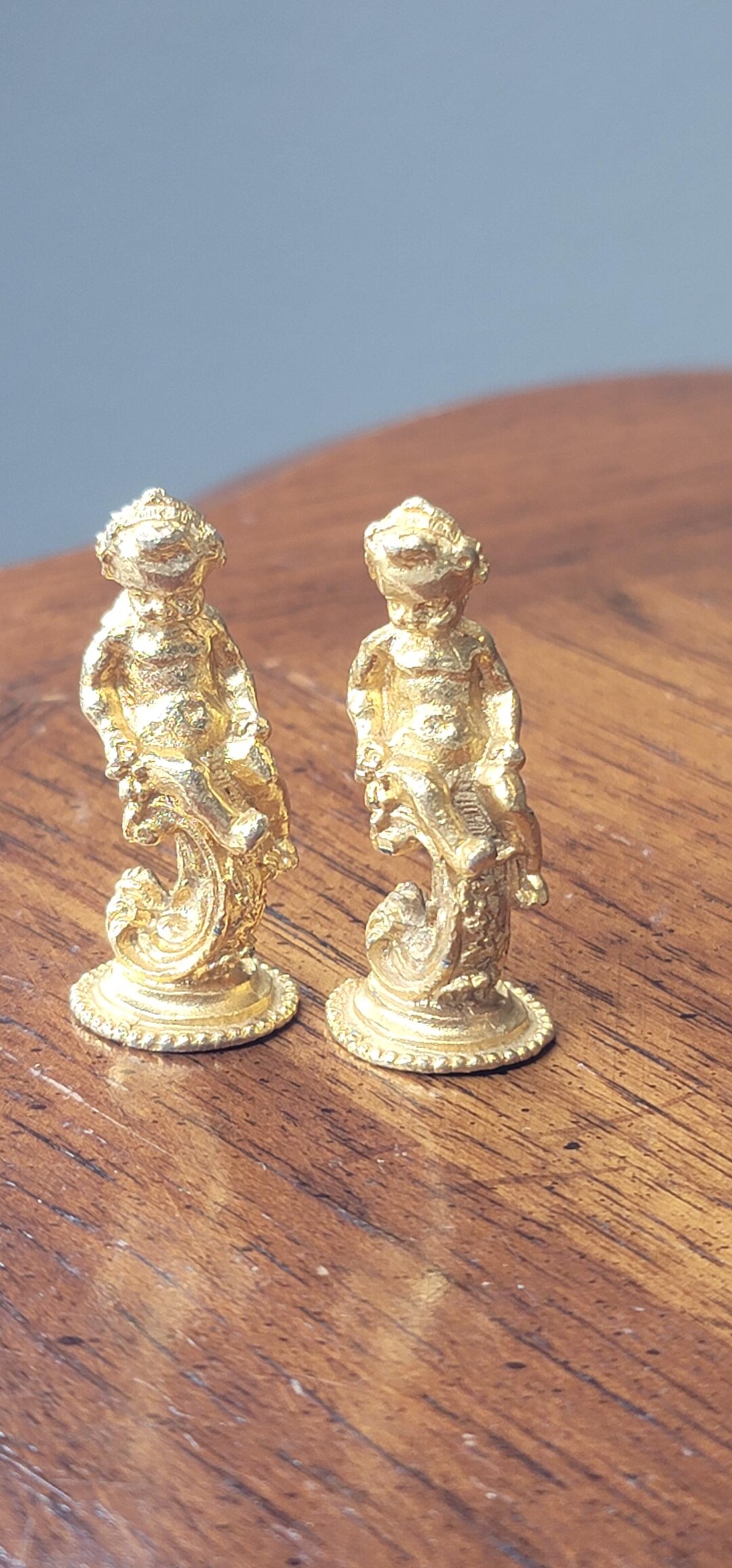 2 Extravagant Dinner Tag Holders - Etsy