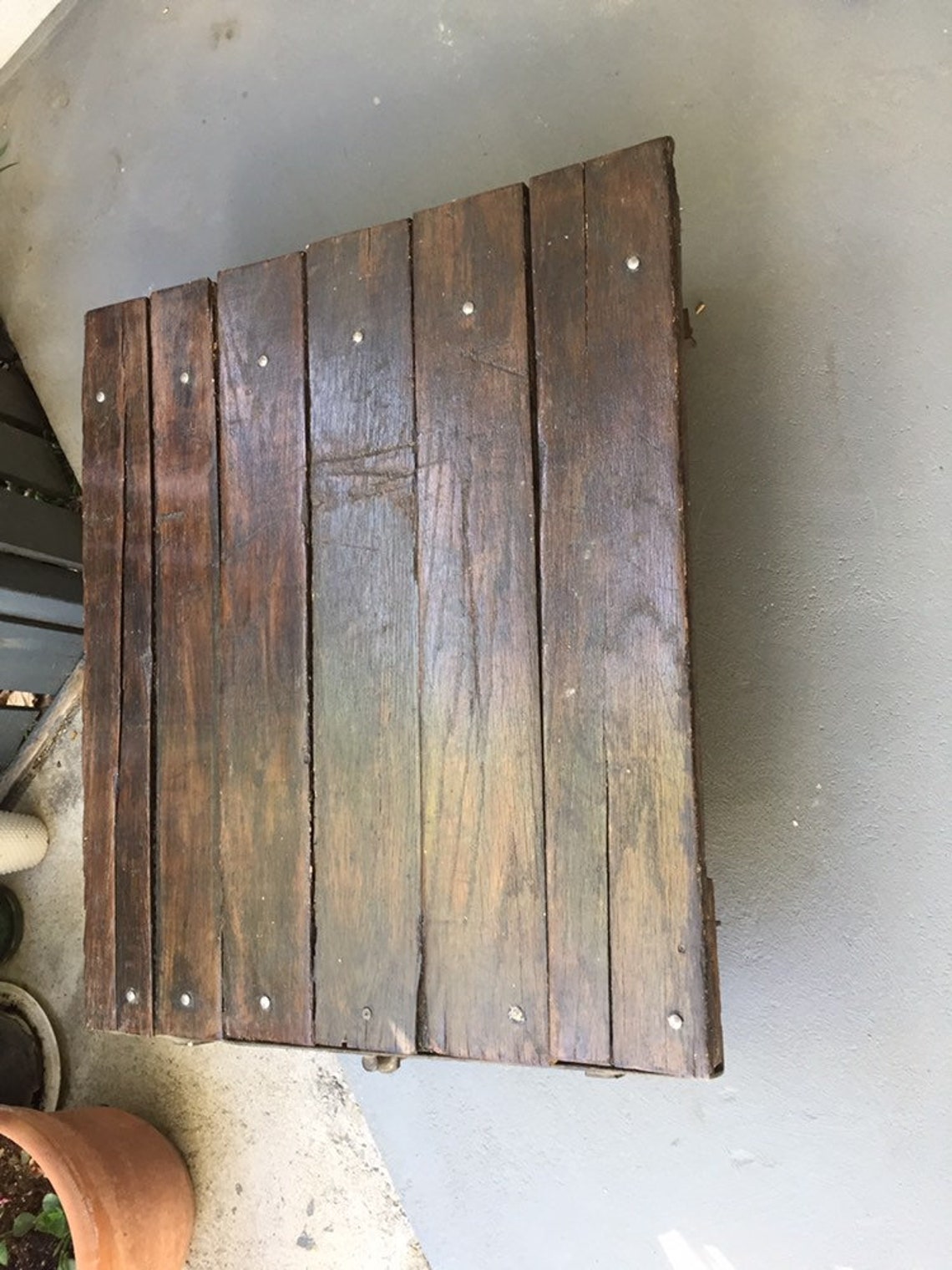 Rail Cart Coffee Table - Etsy