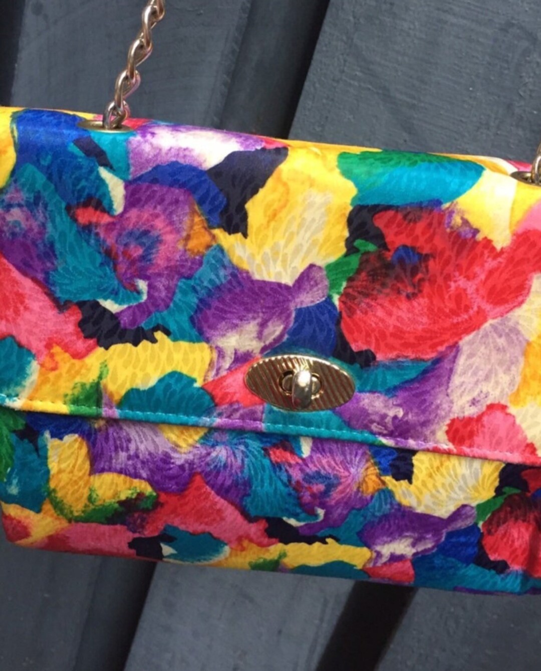 Colorful Purse - Etsy