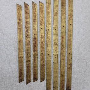 Antique Brass Furniture Decoration - Etsy