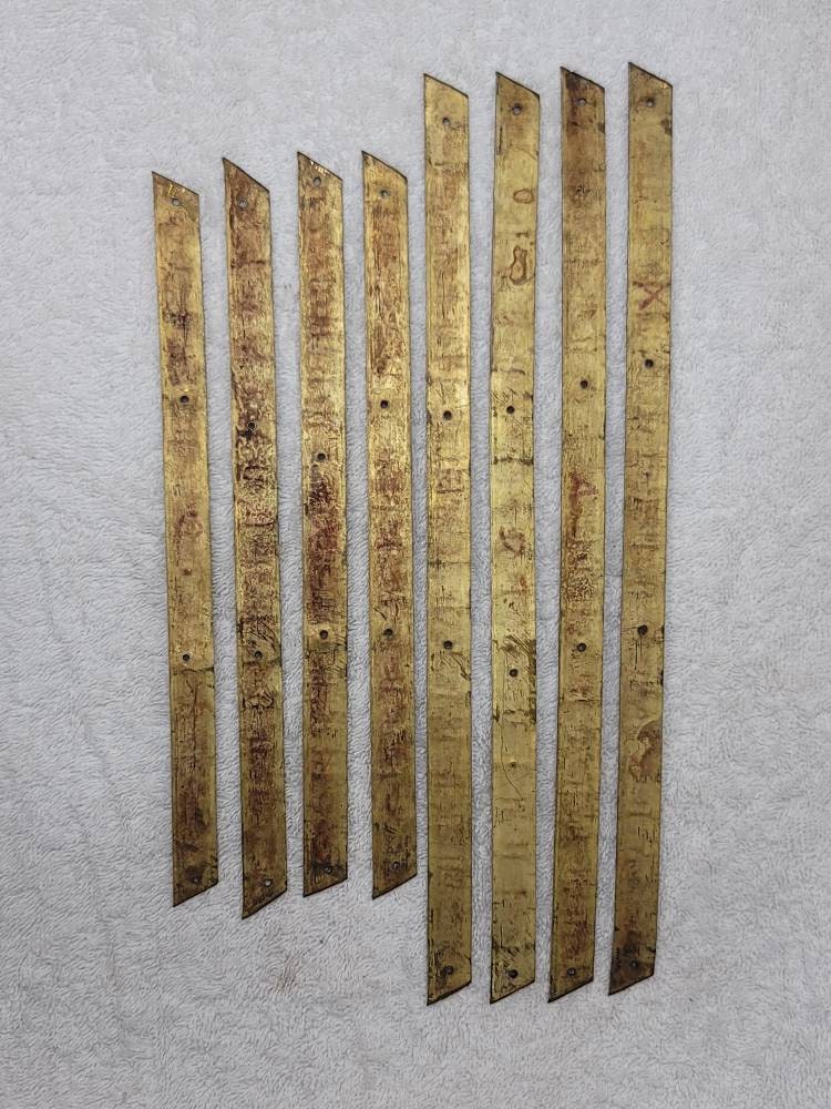 Antique Brass Furniture Decoration - Etsy