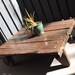 Rail Cart Coffee Table - Etsy