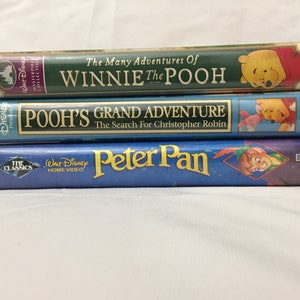The Many Adventures of Winnie the Pooh, Pooh’s Grand Adventure and the ...