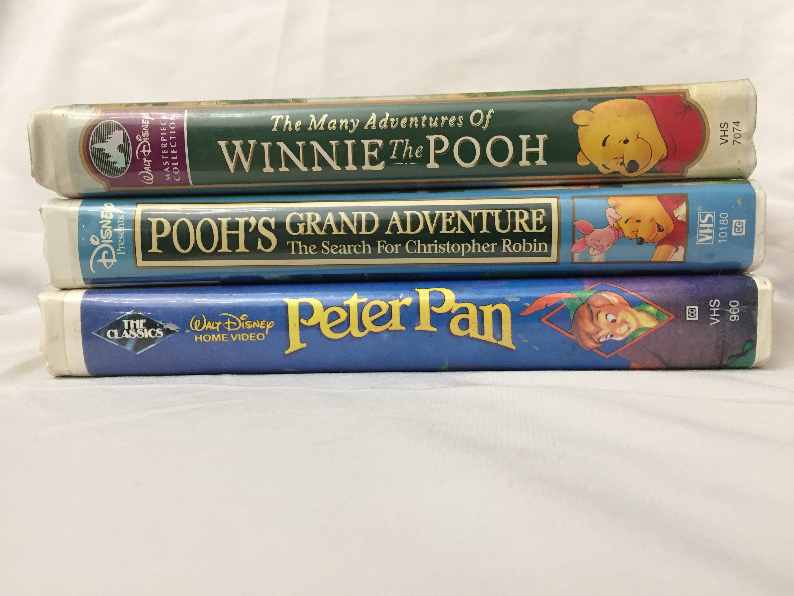 The Many Adventures of Winnie the Pooh, Pooh’s Grand Adventure and the ...