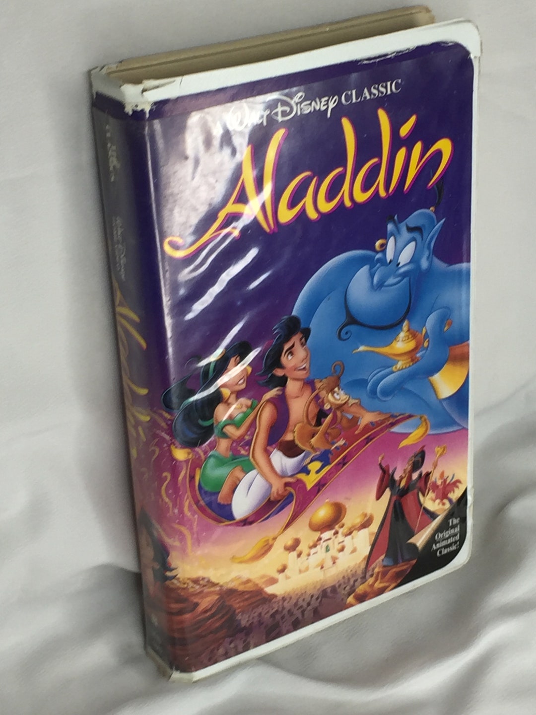 Aladdin on VHS - Etsy
