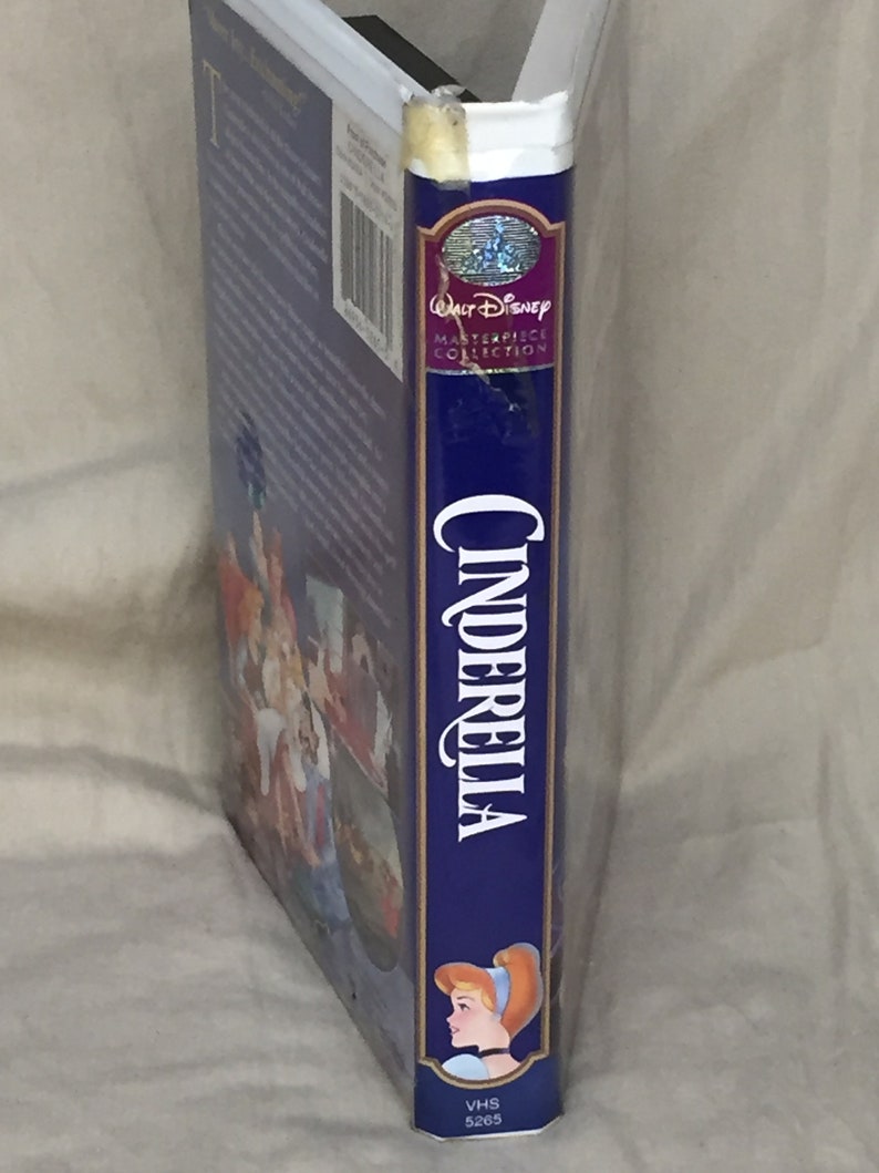 VHS Cinderella - Etsy