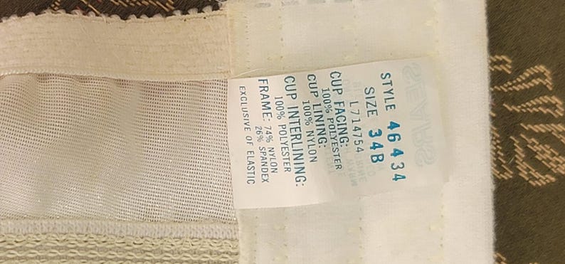 Straples Vintage Bra - Etsy