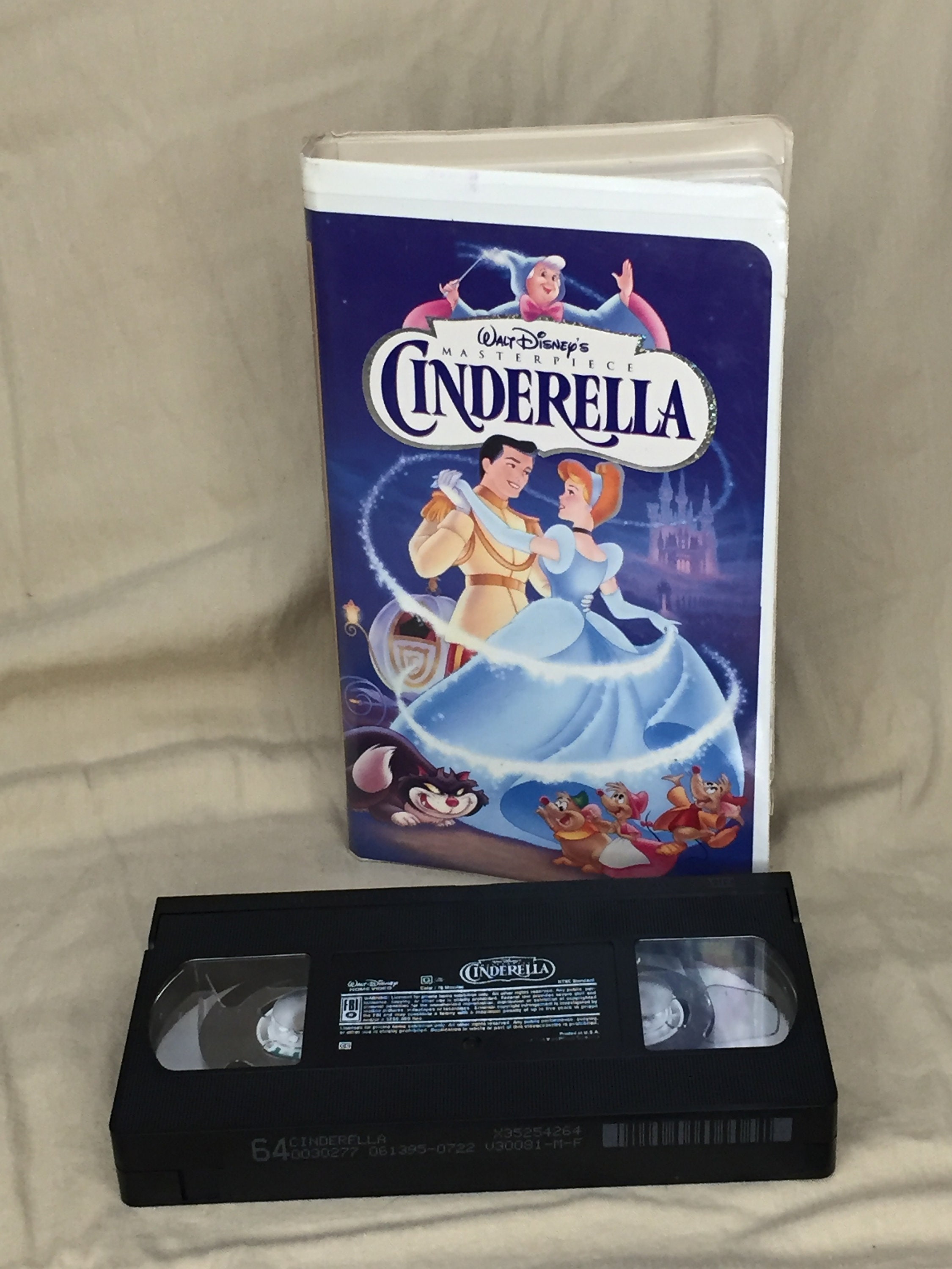 VHS Cinderella - Etsy