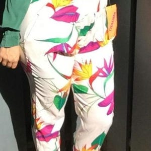 Floral Pants - Etsy