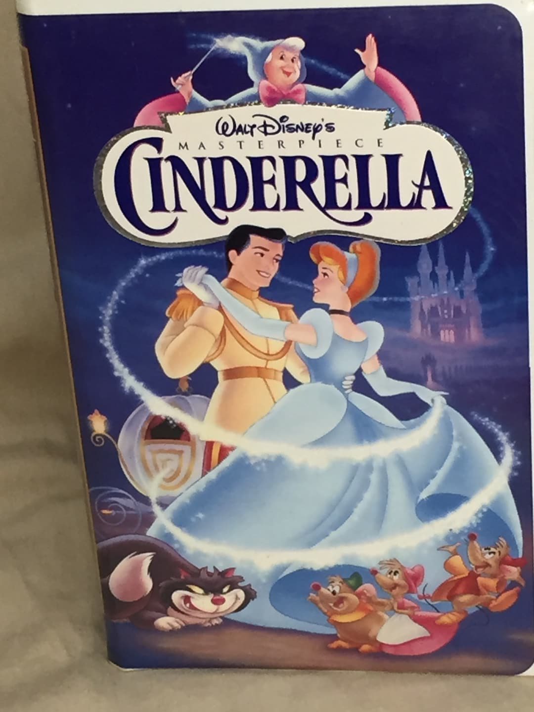 VHS Cinderella - Etsy