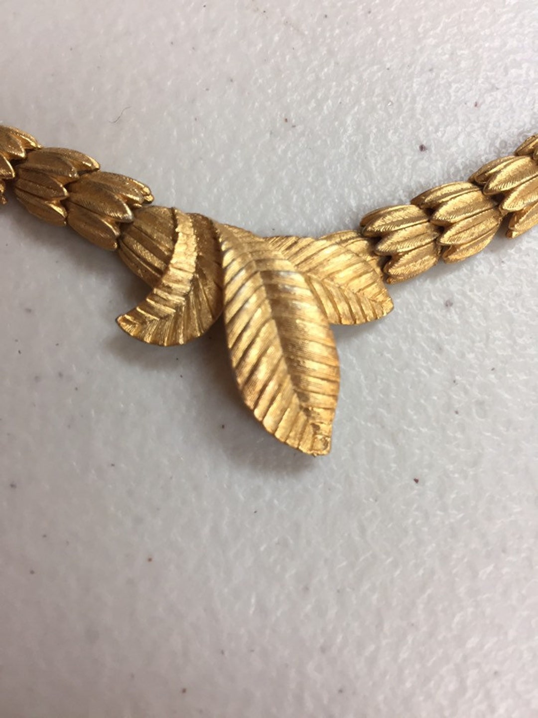 Gold Colored Chain Necklace - Etsy