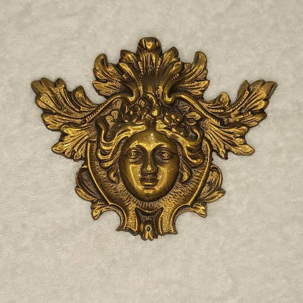 Art Deco Face - Etsy