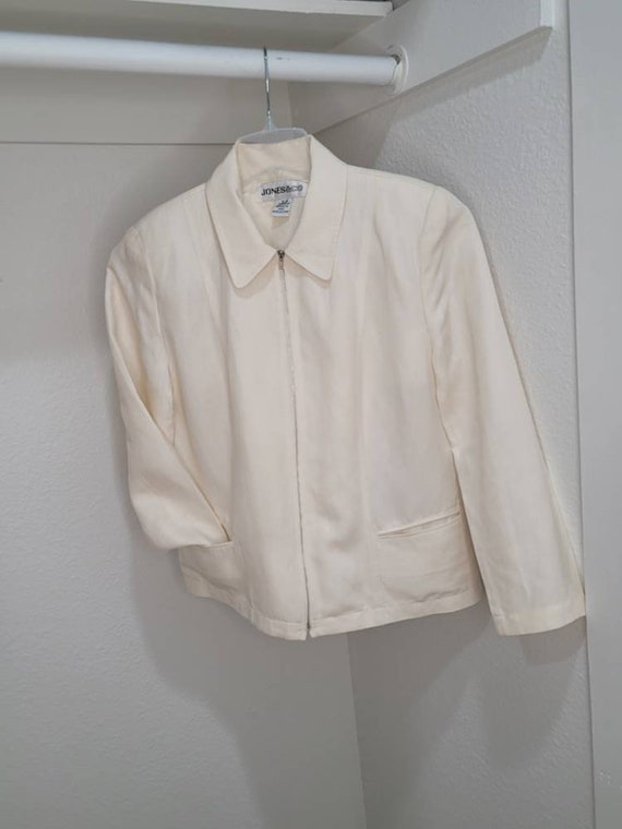 linen jacket - Gem