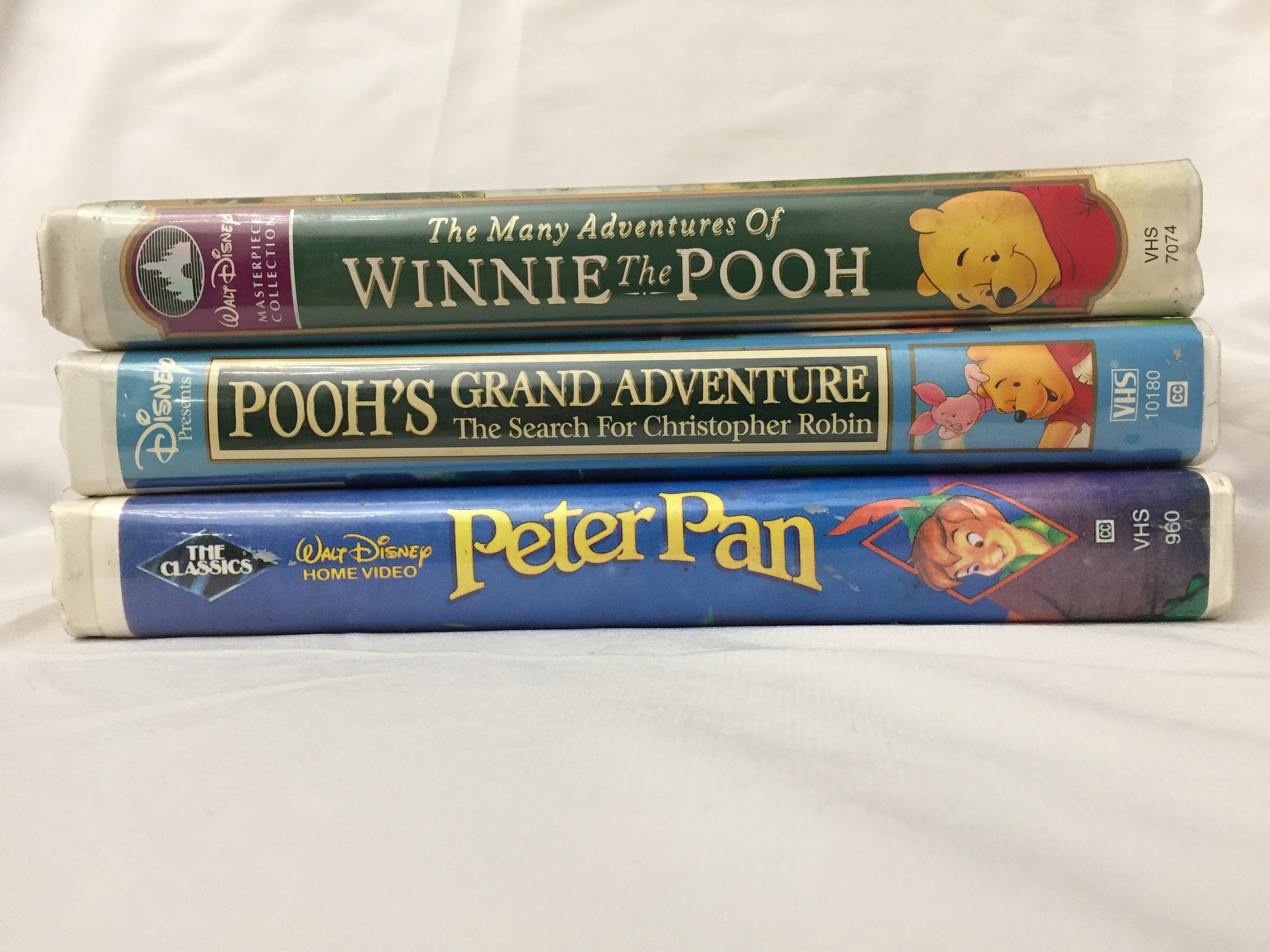 The Many Adventures of Winnie the Pooh, Pooh’s Grand Adventure and the ...