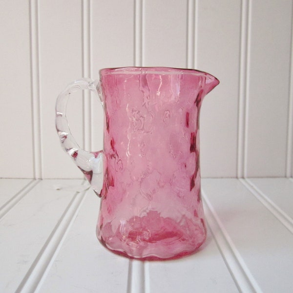 Cranberry Glass - Etsy