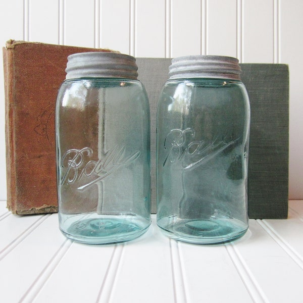 Blue Jars - Etsy