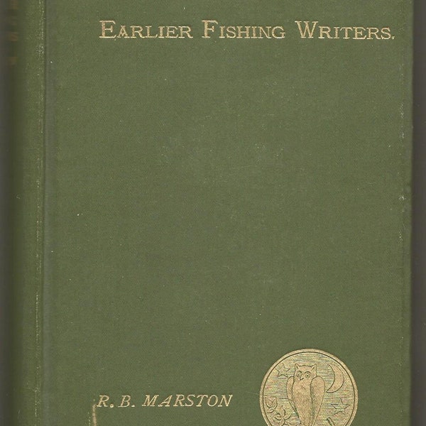 Vintage Fishing Book - Etsy