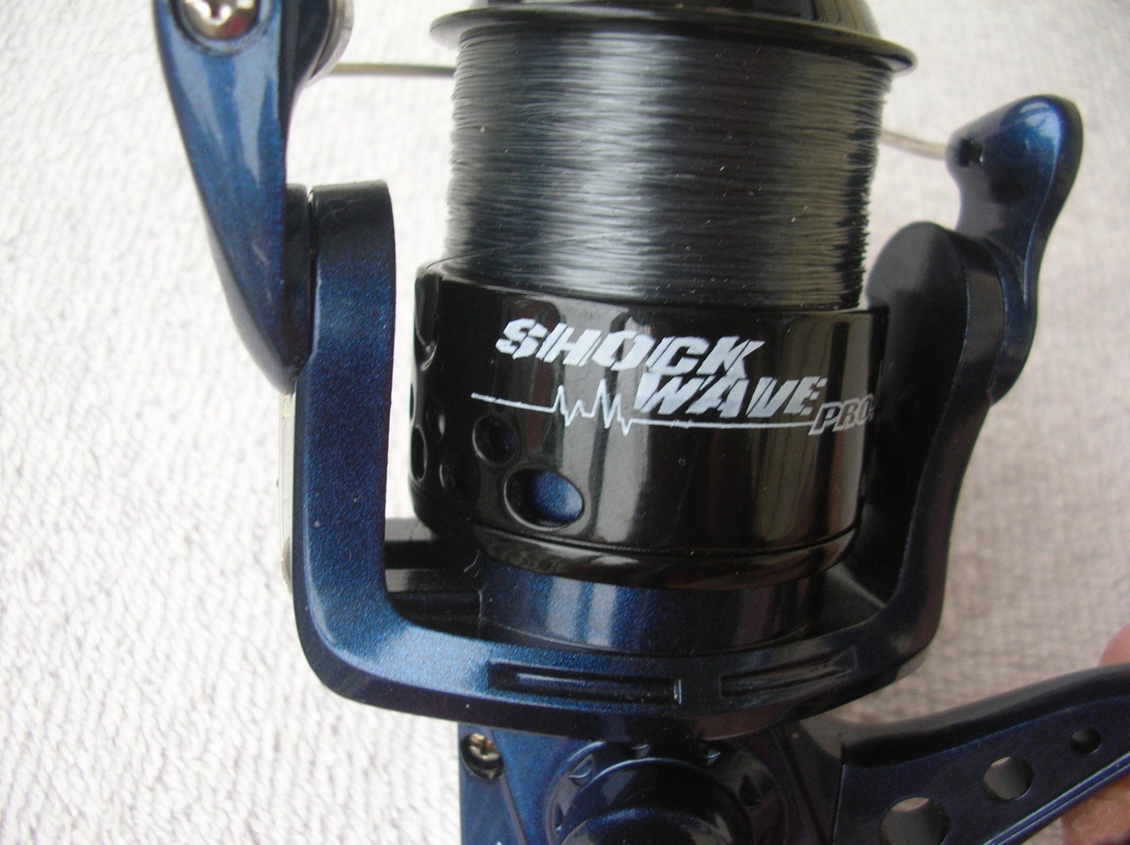 Tsunami Shockwave Pro 350 Reel, Fresh & Saltwater, New NO BOX - Etsy