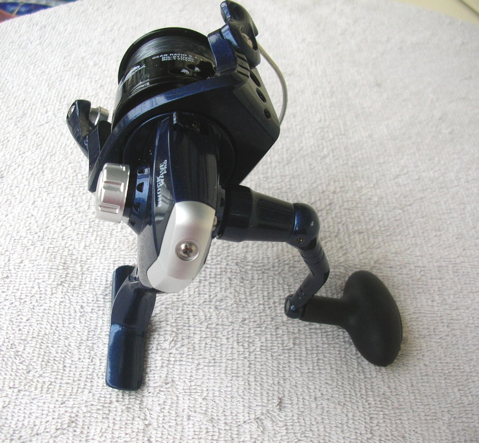 Tsunami Shockwave Pro 350 Reel, Fresh & Saltwater, New NO BOX - Etsy