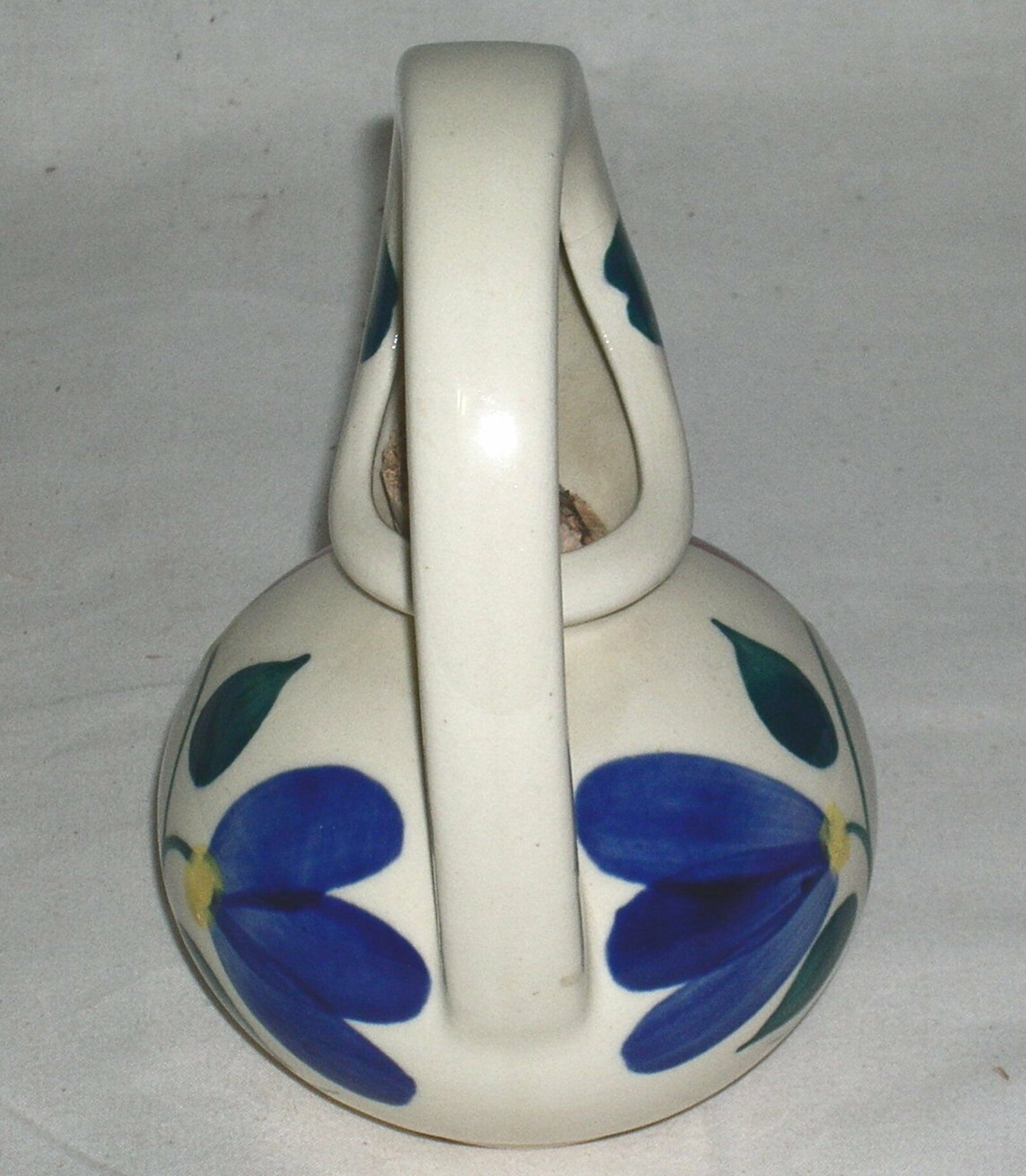 Vintage PURINTON Pottery HONEY JUG Petal Pattern 1950's - Etsy