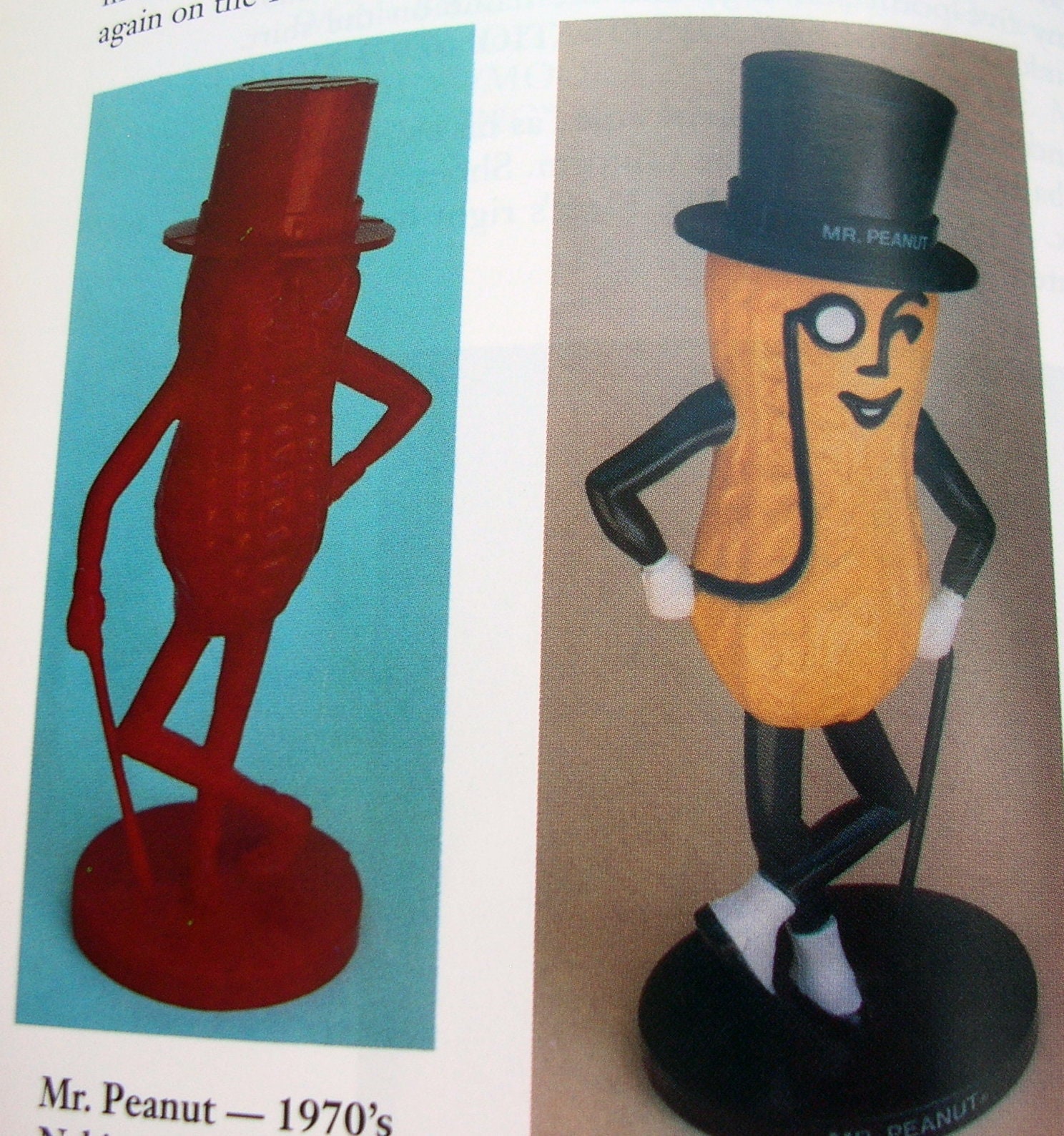 1995 Zany Characters of the Ad World by Jane Lamphier, Identification ...