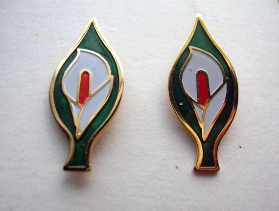 6 Vintage Irish Celtic Lapel Pins +Cross Harp, Lily P… - Gem