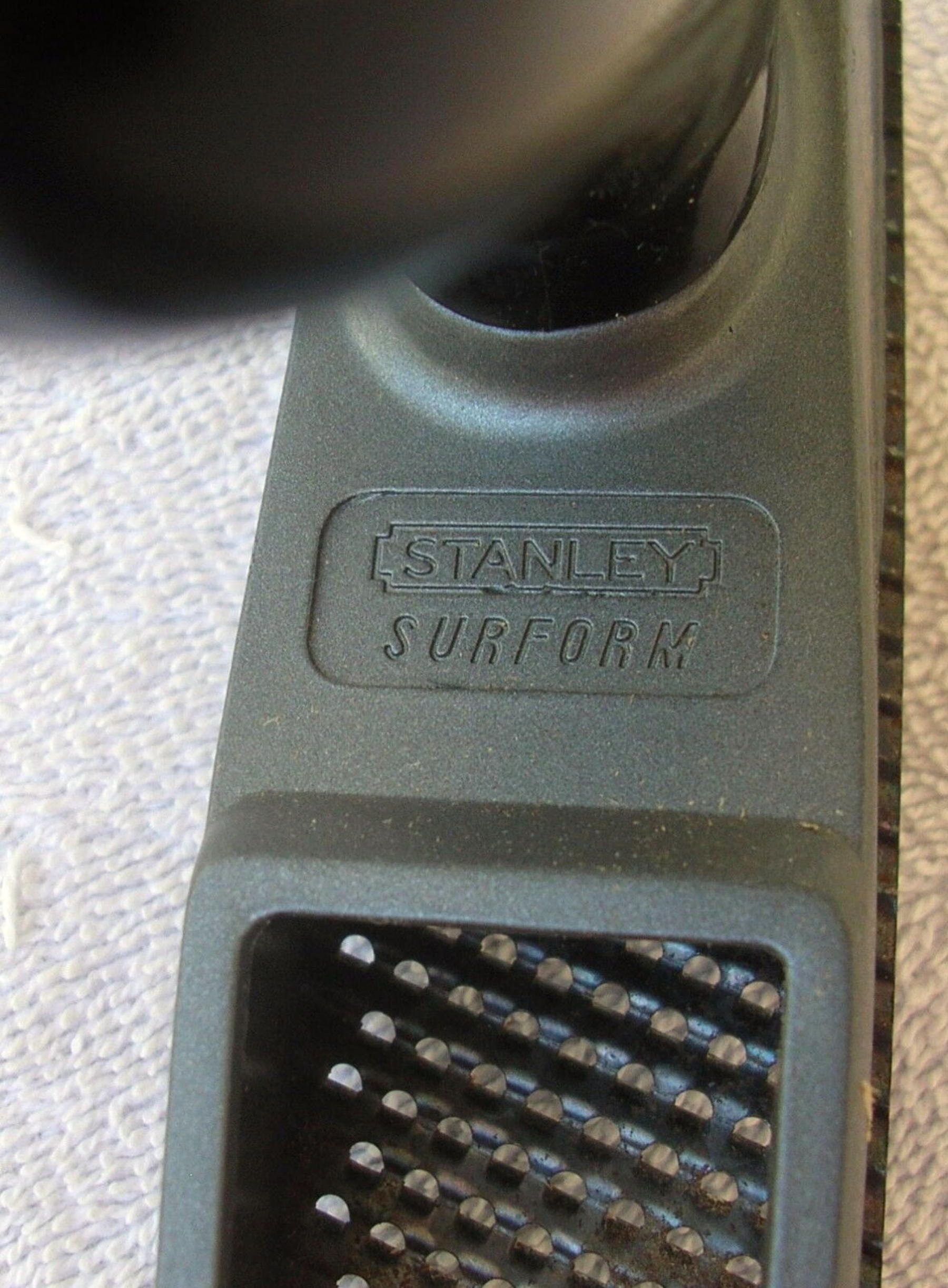 Vintage Stanley SURFORM RASP Plane 296 US Made 10 Inch - Etsy