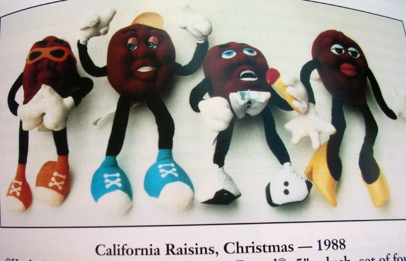 1995 Zany Characters of the Ad World by Jane Lamphier, Identification ...