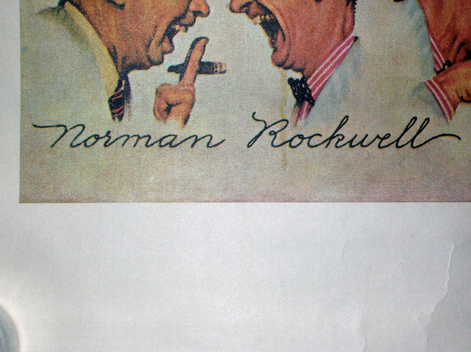 1948 Norman Rockwell THE GOSSIPS Print. by Curtis Publishing Co.. 19 X 20 - Etsy