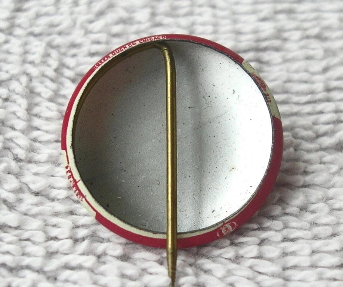 1952 MEMBER NAACP Pin Back Button. Americana, New Old Stock - Etsy