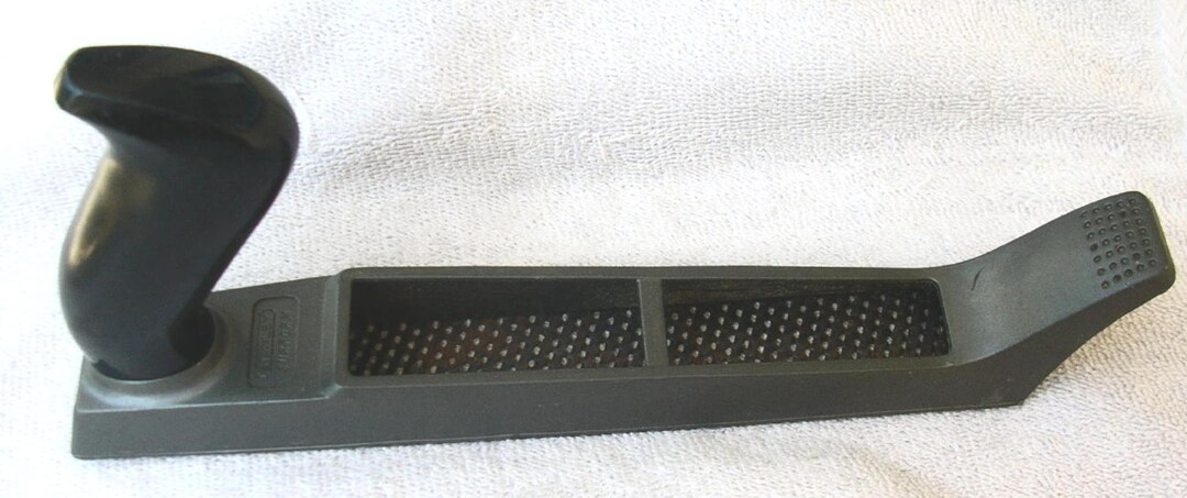 Vintage Stanley SURFORM RASP Plane 296 US Made 10 Inch - Etsy