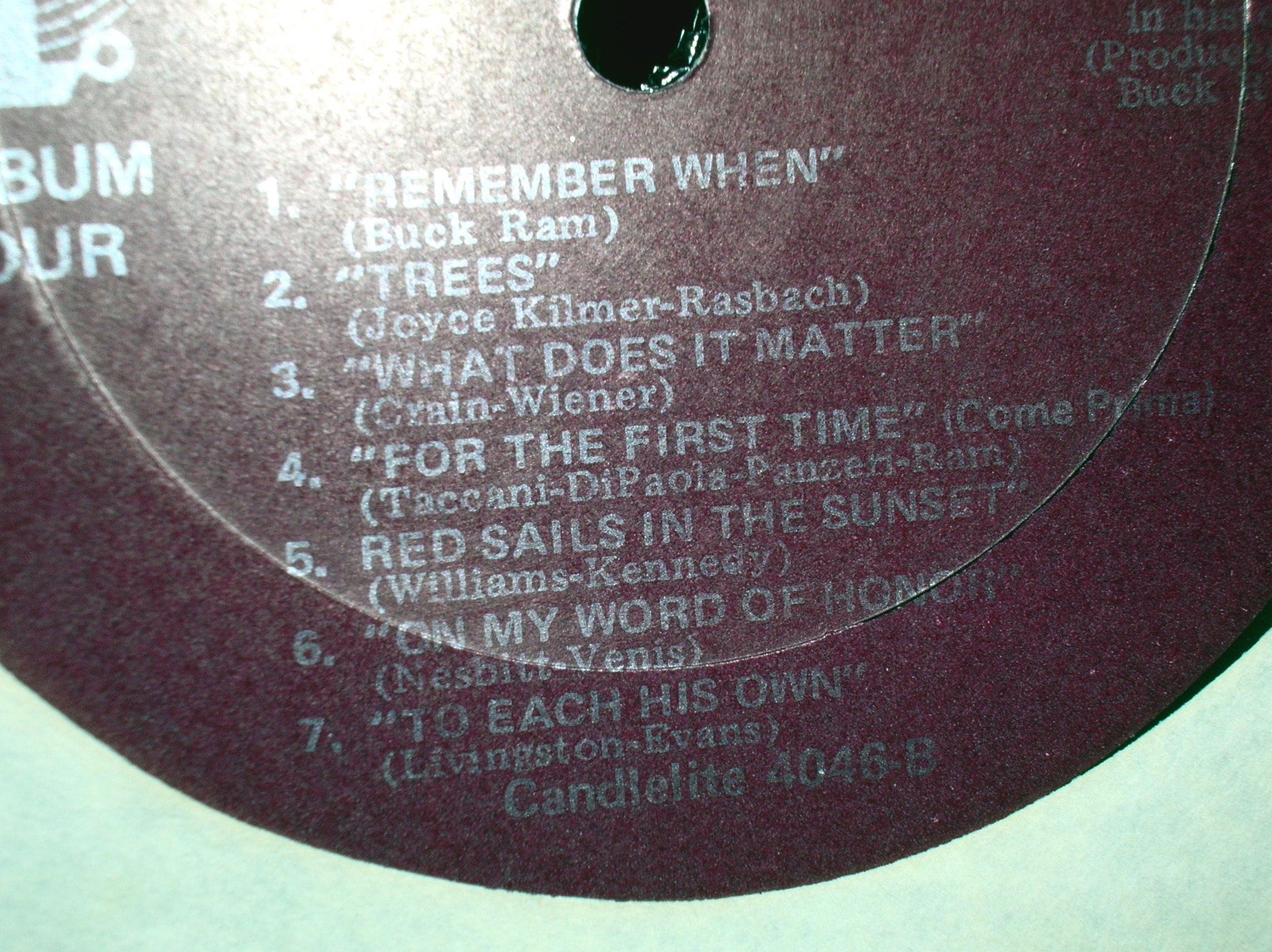 1975 the 50 Golden Hits of the Platters, 4 Record Box Set 1st Issue N/M ...