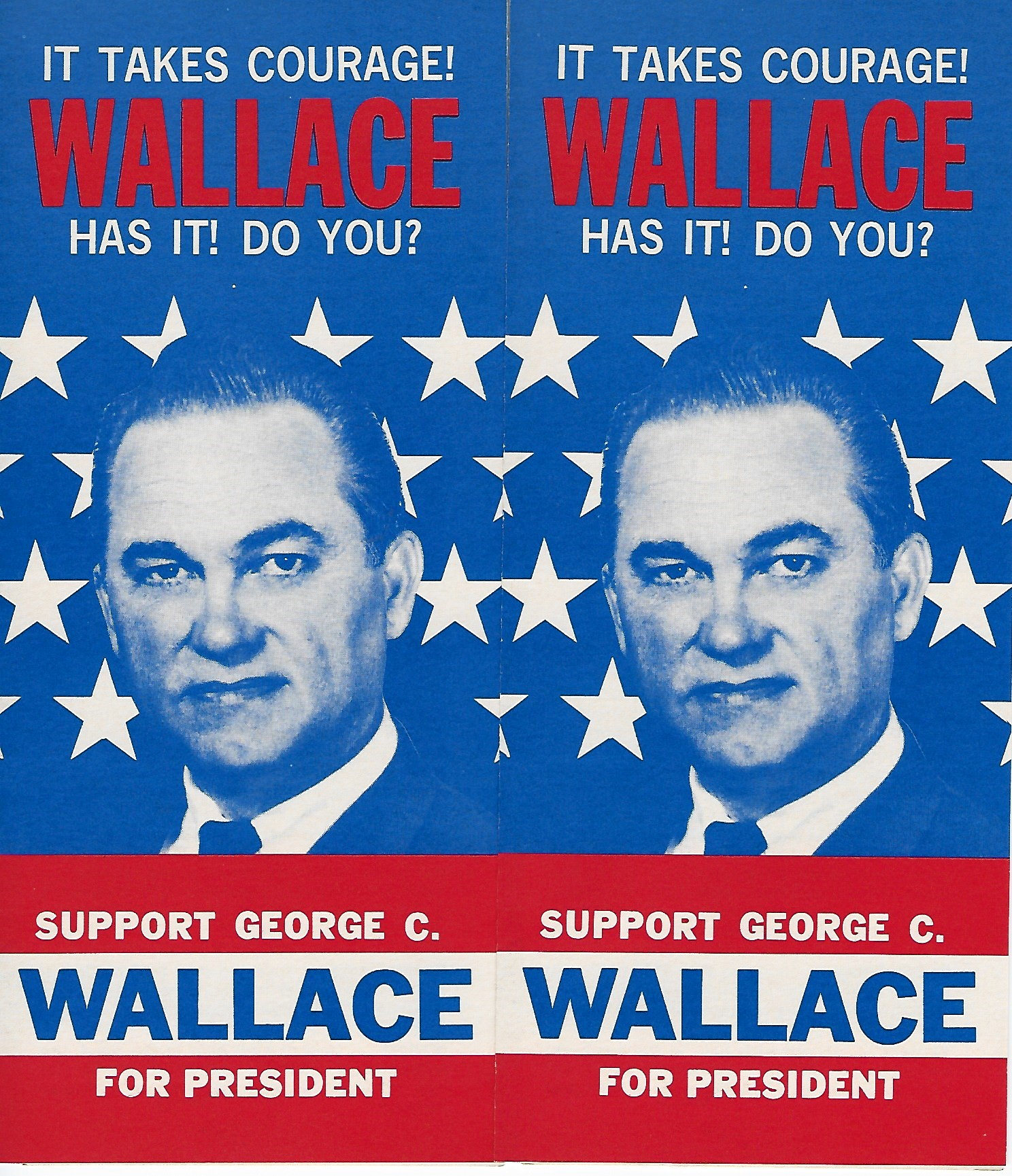George Wallace 1968