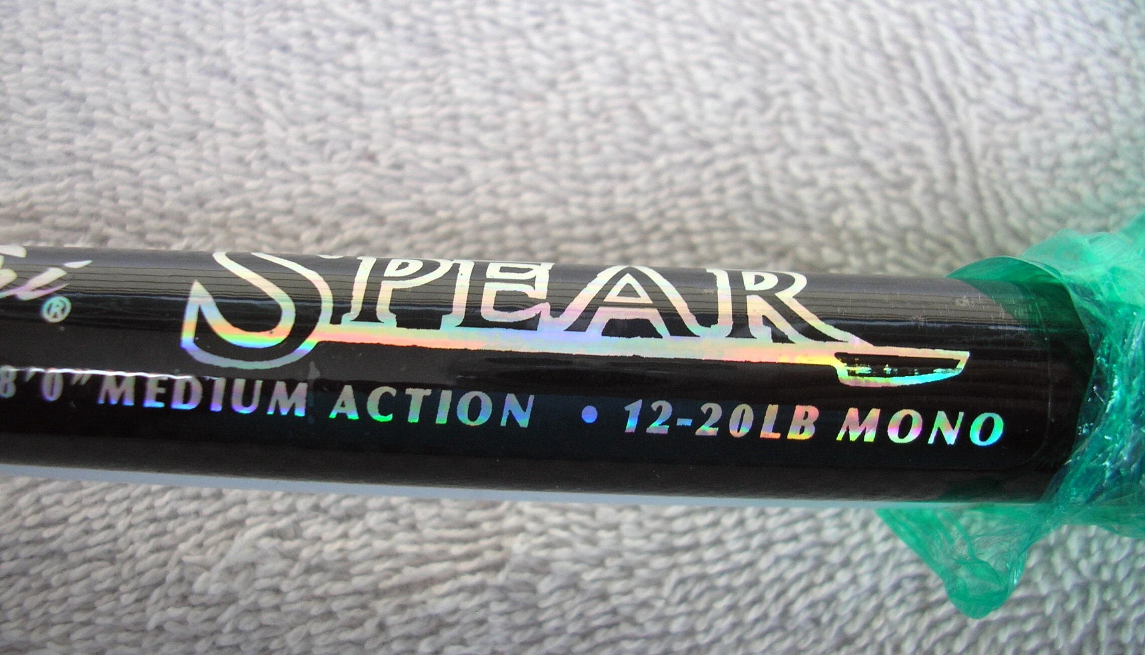 TSUNAMI SPEAR Spinning Rod 8’ Medium Action, Fresh/saltwater ...