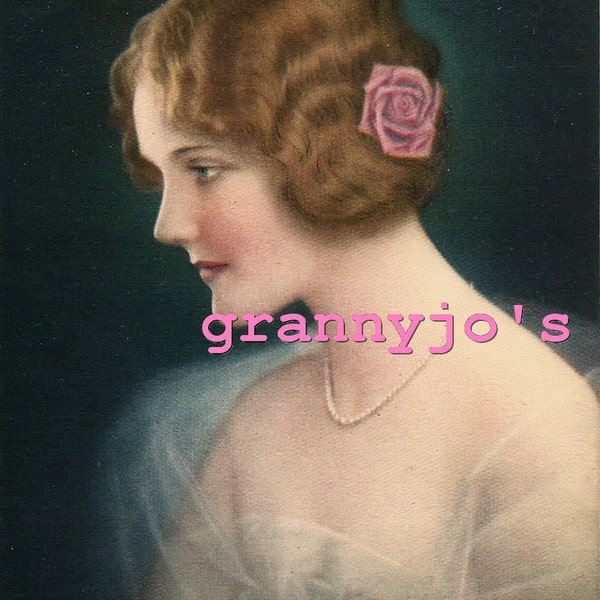 Girl Lithograph - Etsy