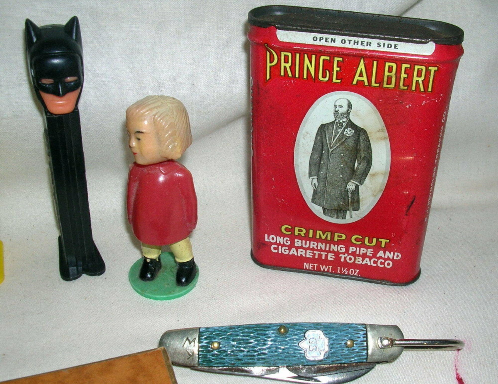 Vintage Advertising Lot, Pez, Esso, Bayer, Coke, Cigarette,scout, Tums ...