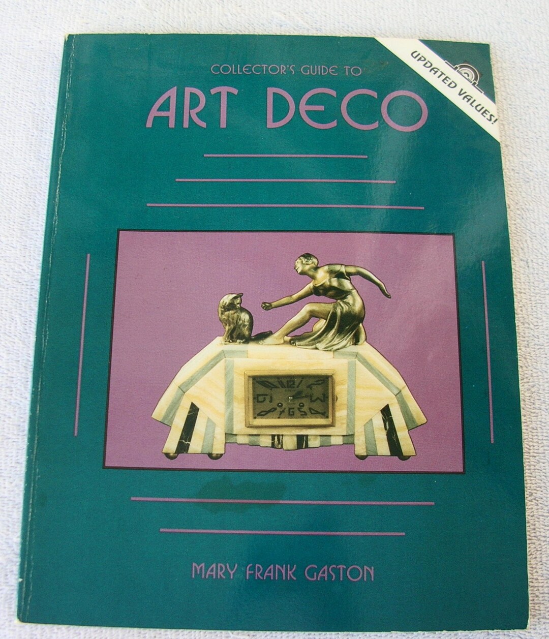 1994 Collectors Guide to Art Deco. by Mary Frank Gaston, Identification ...