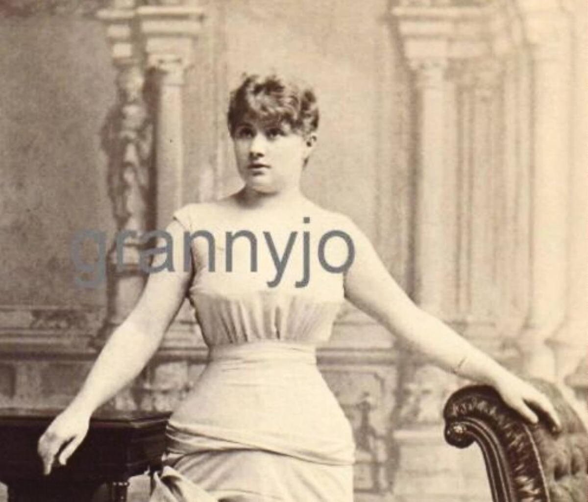 Alice Dunning Lingard English Actress, Original 1870's Cabinet Photo - Etsy