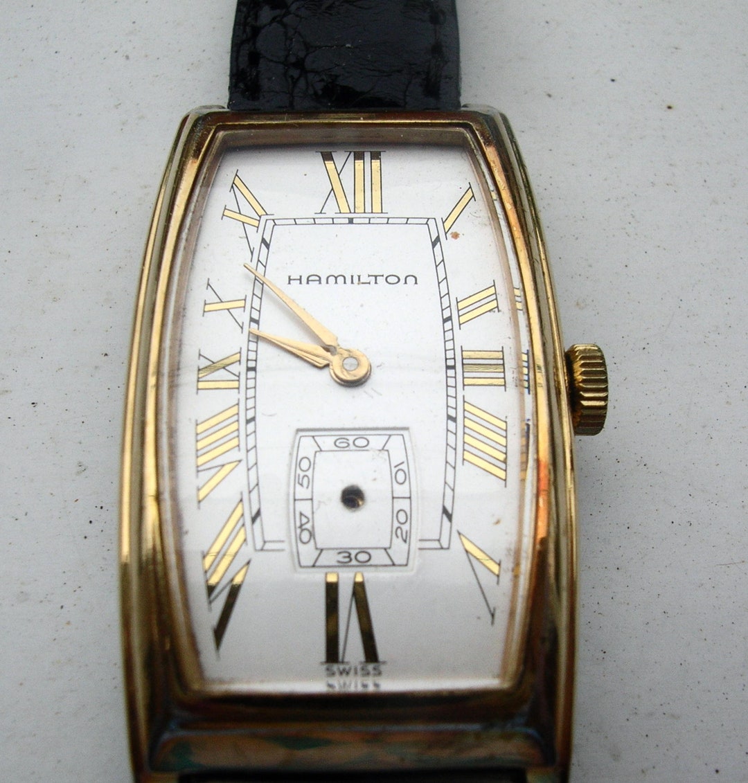 Vintage Hamilton #1132 Quarts Watch, Small Second Box Working New ...