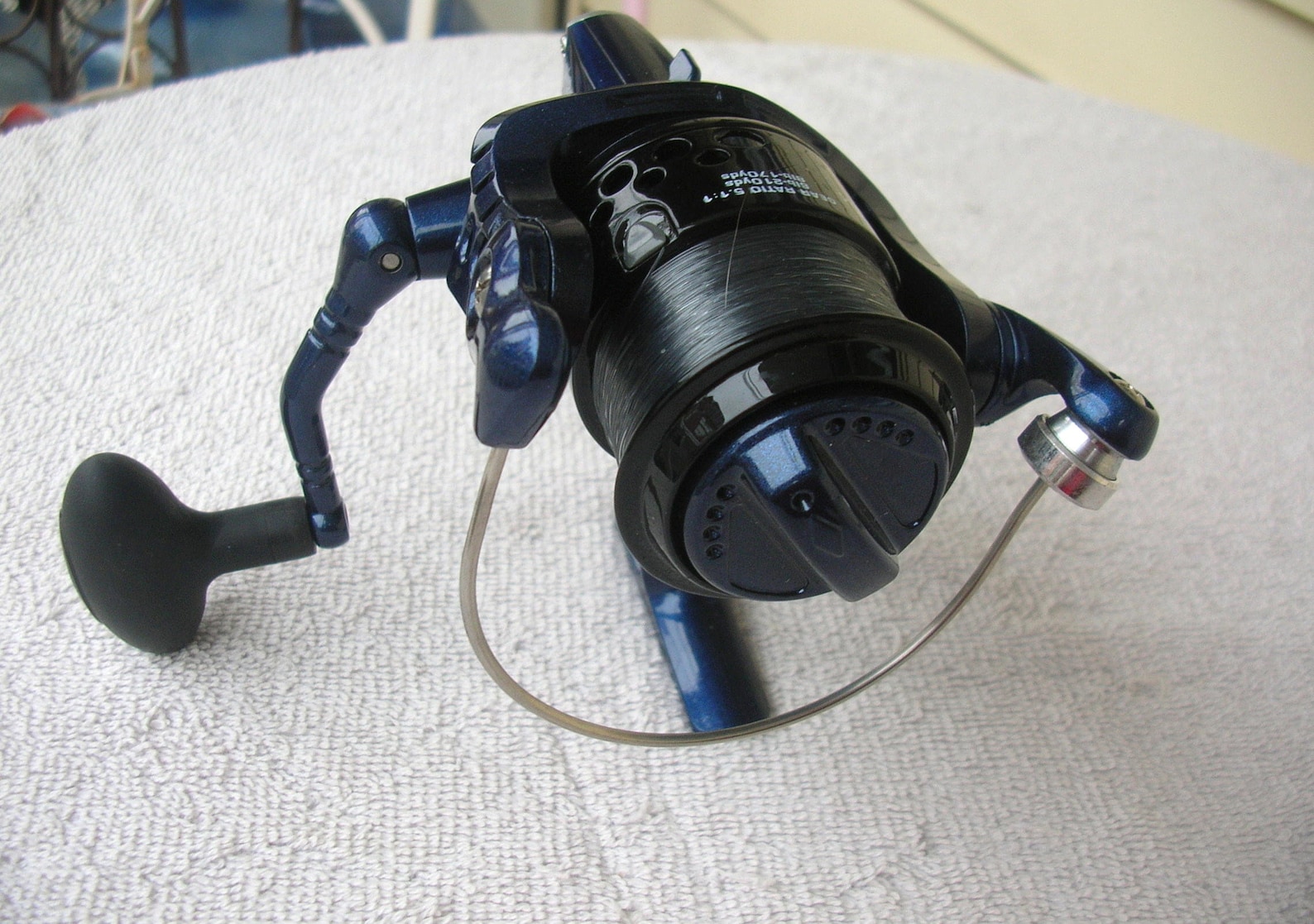 Tsunami Shockwave Pro 350 Reel, Fresh & Saltwater, New NO BOX - Etsy