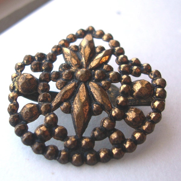 Vintage Scout Neckerchief Slide - Etsy