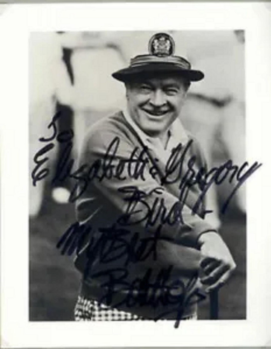 Bob Hope , Hand Signed Autograph Photograph, 8 X 10 - Etsy