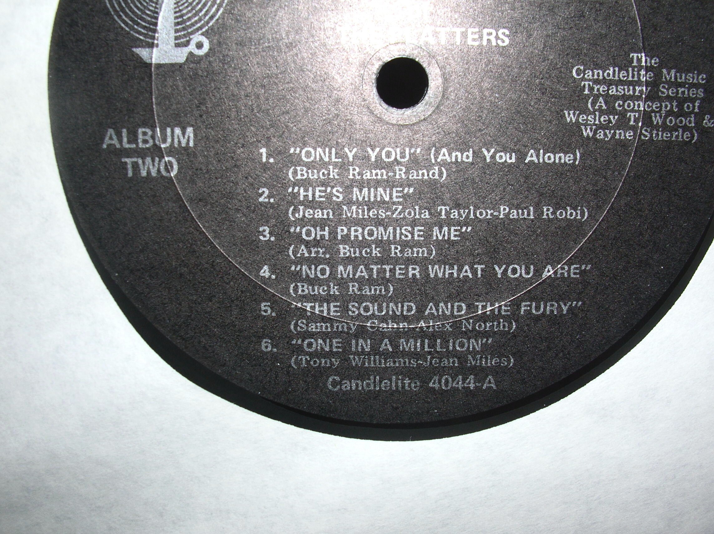 1975 the 50 Golden Hits of the Platters, 4 Record Box Set 1st Issue N/M ...