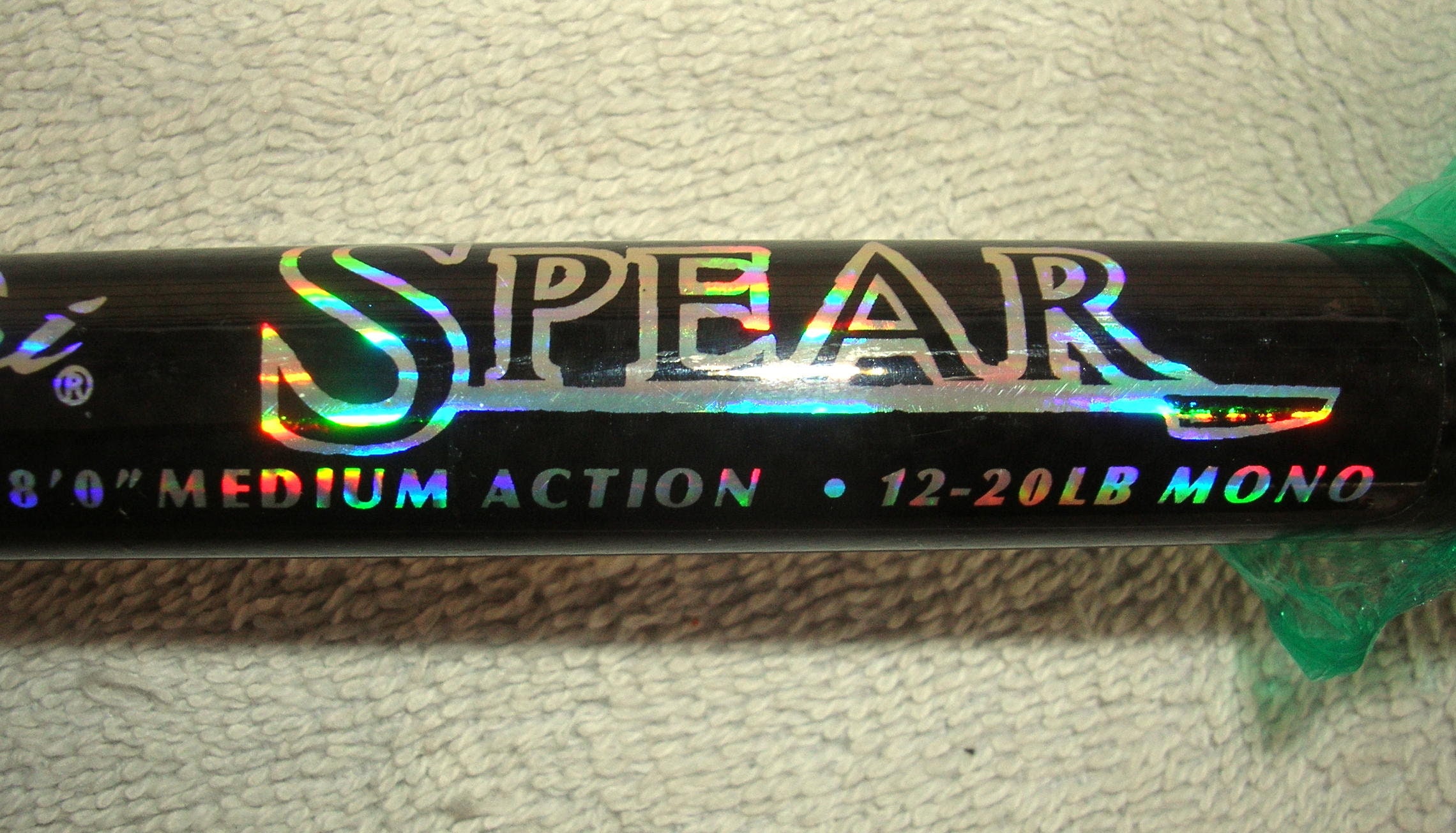 TSUNAMI SPEAR Spinning Rod 8’ Medium Action, Fresh/saltwater ...