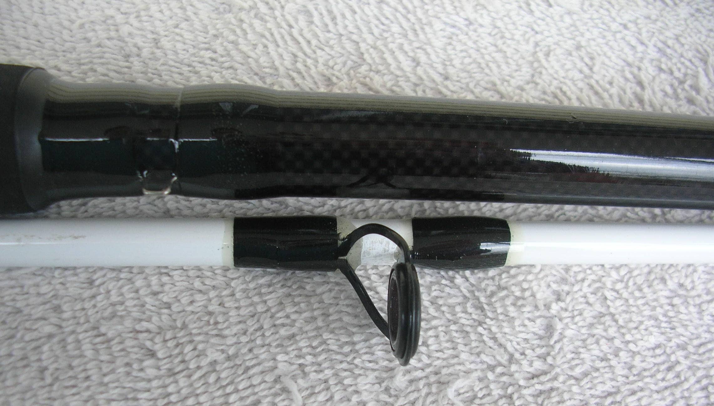 TSUNAMI SPEAR Spinning Rod 8 Medium Action, Fresh/saltwater, Fiberglass ...