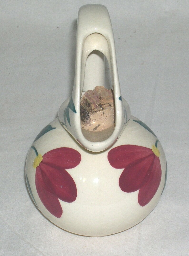 Vintage PURINTON Pottery HONEY JUG Petal Pattern 1950's - Etsy